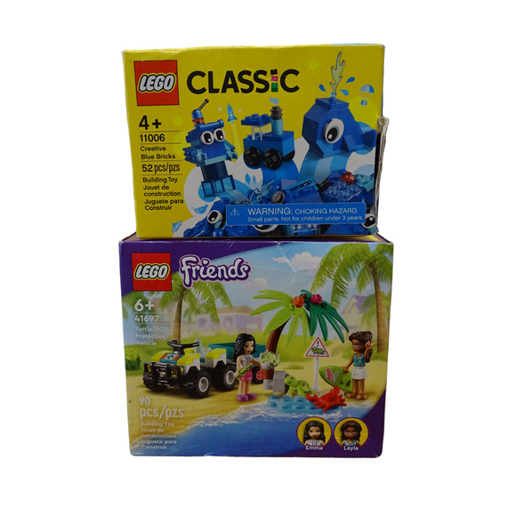 Lego | Toys | Lego Friends 4697 Turtle Protection Vehicle Lego Classic ...